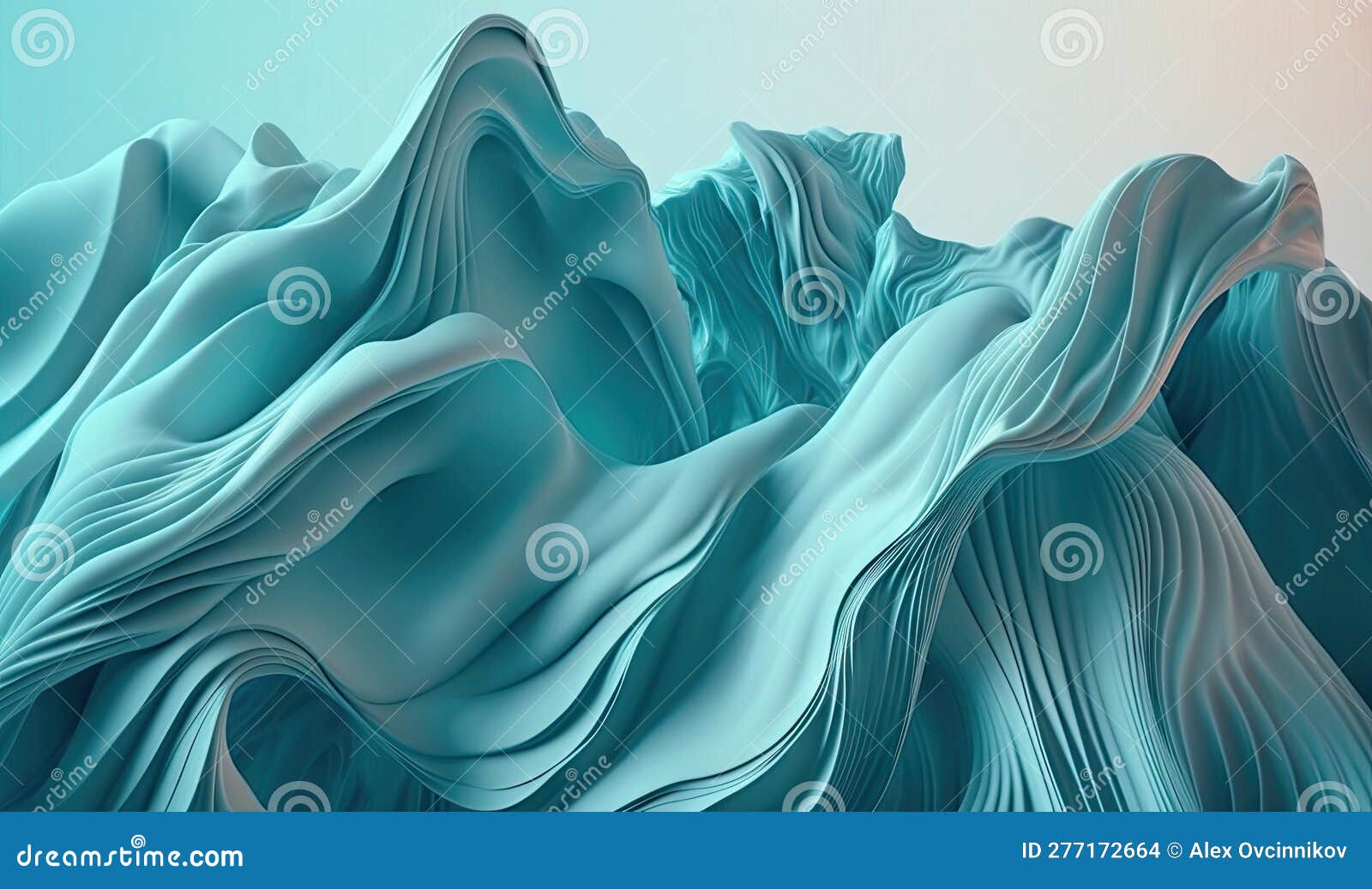 Soft Ethereal Dreamy Background for Posters and Web. Stock Illustration ...