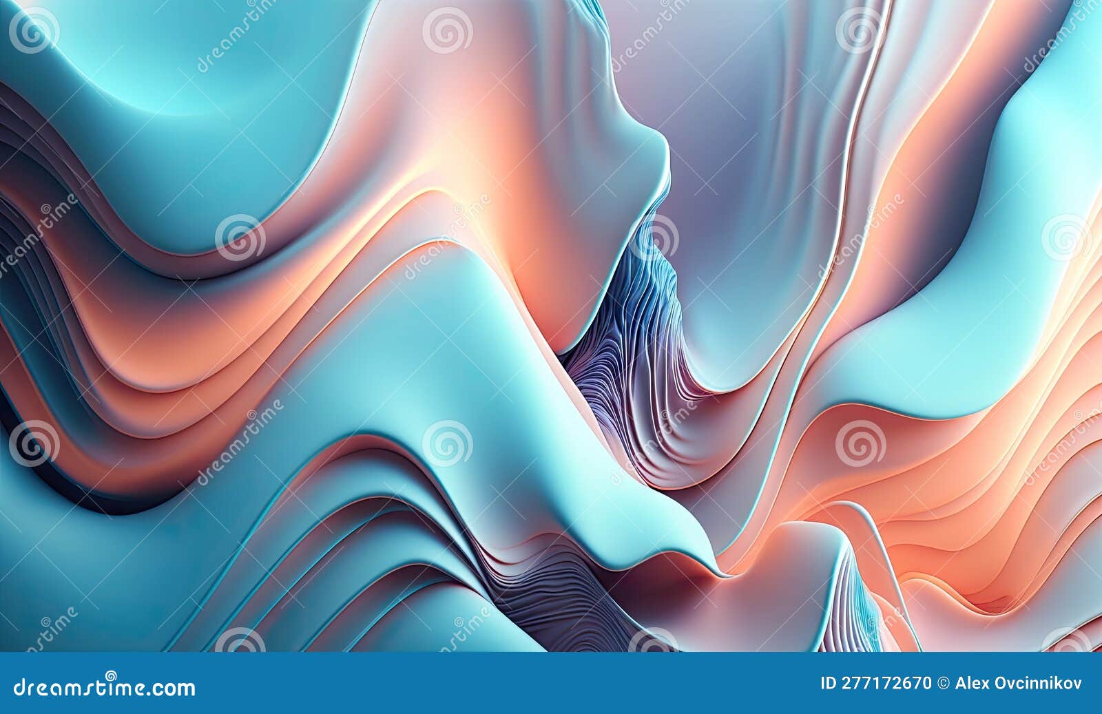 Soft Ethereal Dreamy Background for Posters and Web. Stock Illustration ...