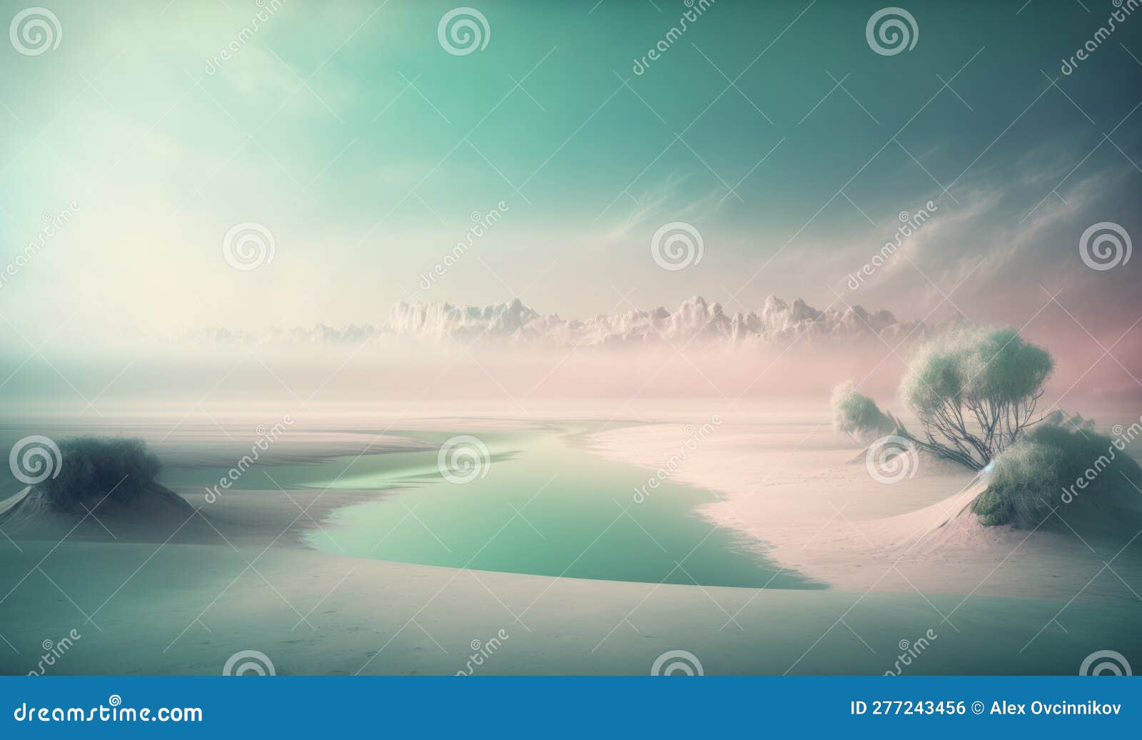 Soft Ethereal Dreamy Background for Professional Use. Stock ...