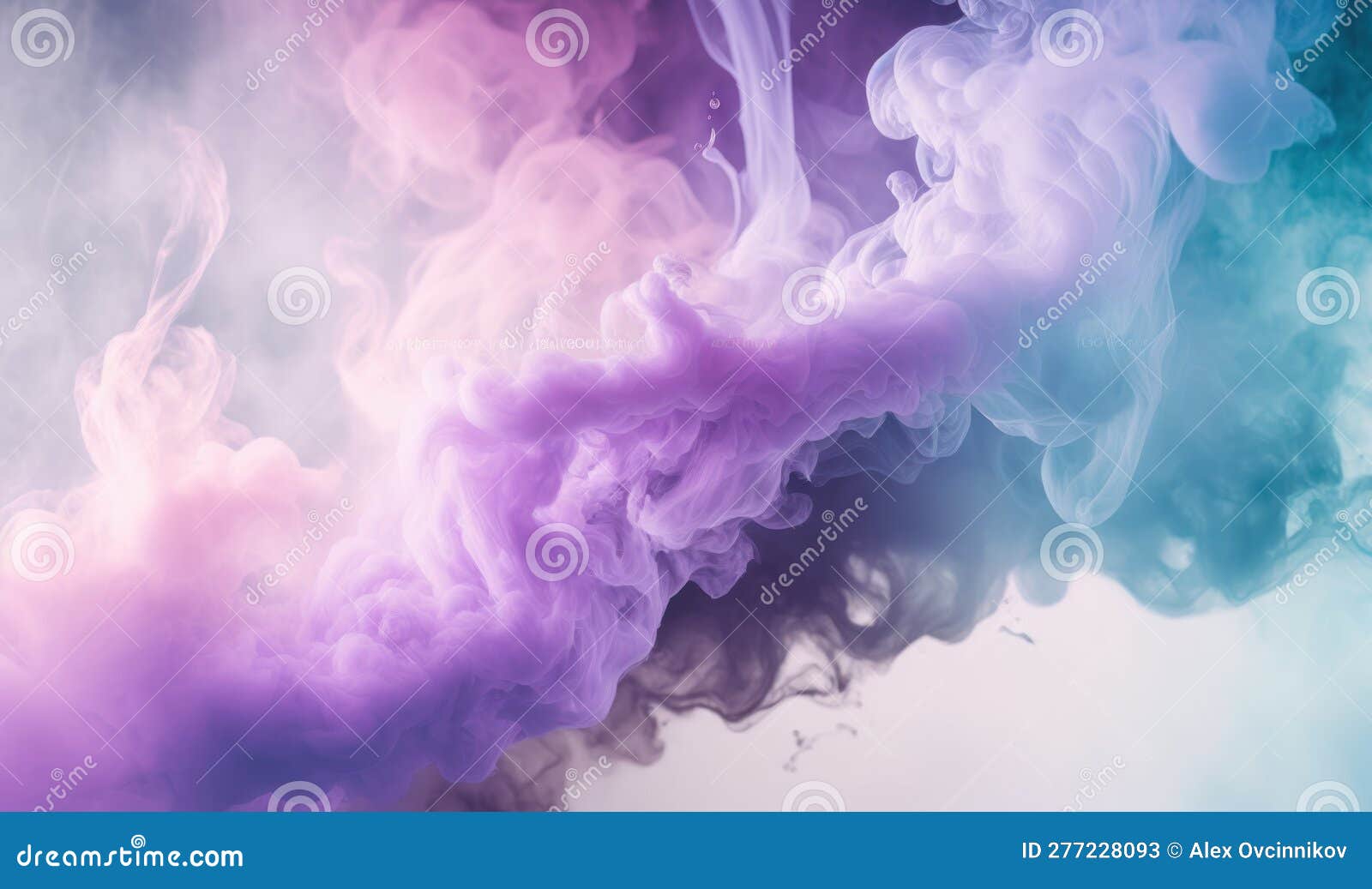 Soft Ethereal Dreamy Pastel Smoke Background for Creative Projects ...