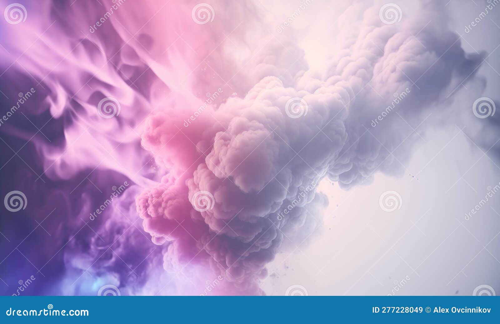Soft Ethereal Dreamy Pastel Smoke Background for Professional Use ...