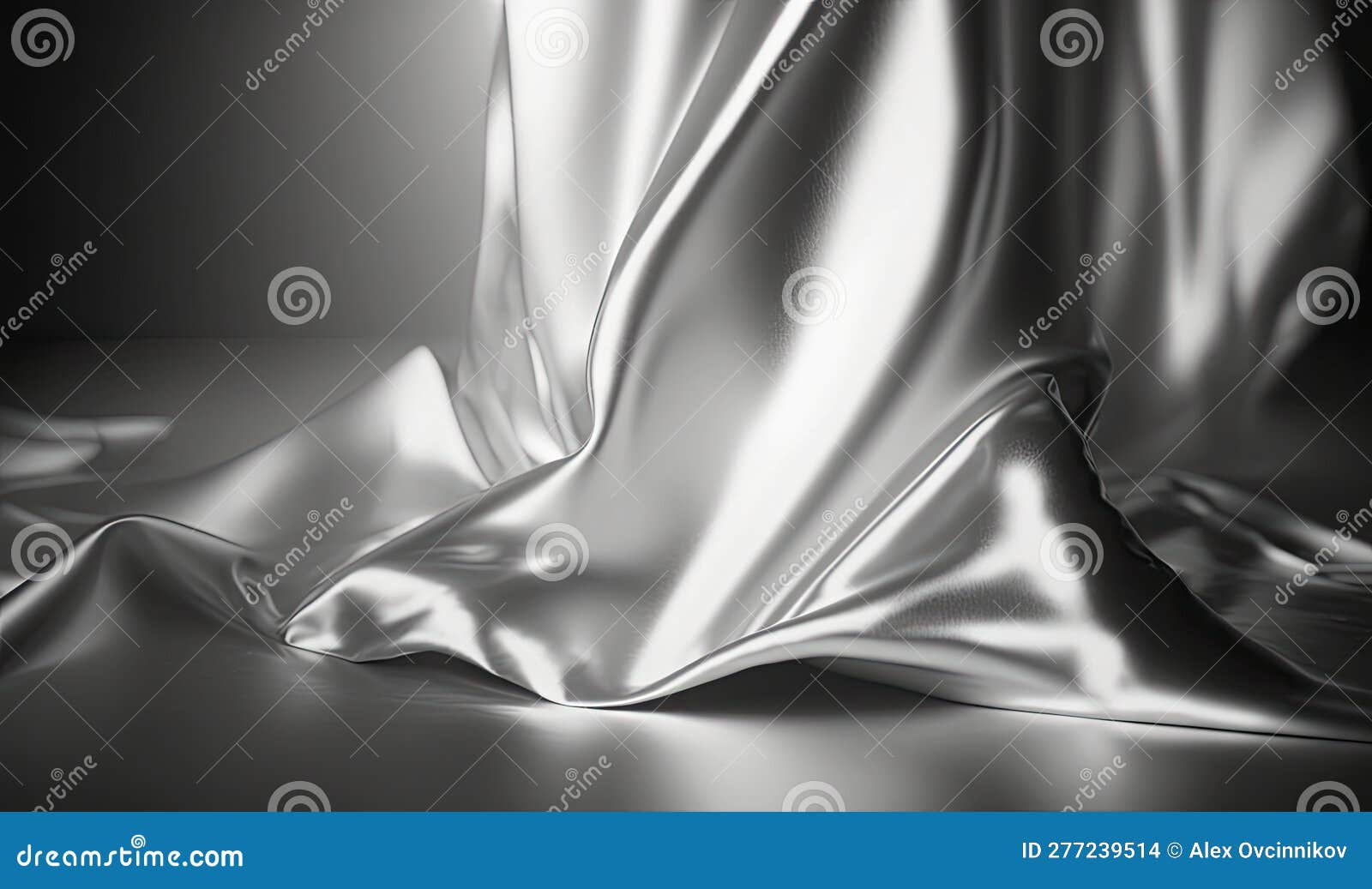 Soft Ethereal Dreamy Silver Foil Texture Background for Professional ...