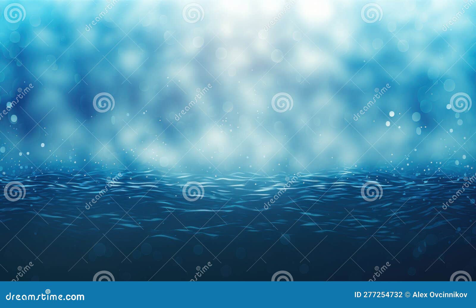 Soft Ethereal Dreamy Water Texture for Spa and Wellness Designs. Stock ...