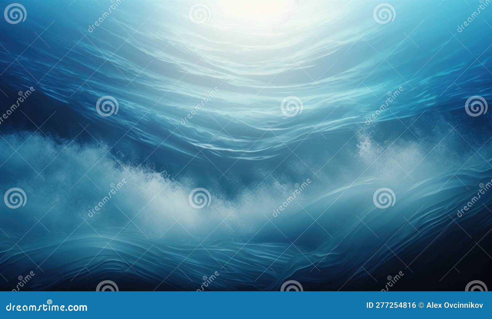 Soft Ethereal Dreamy Water Texture For Spa And Wellness Designs. Stock ...