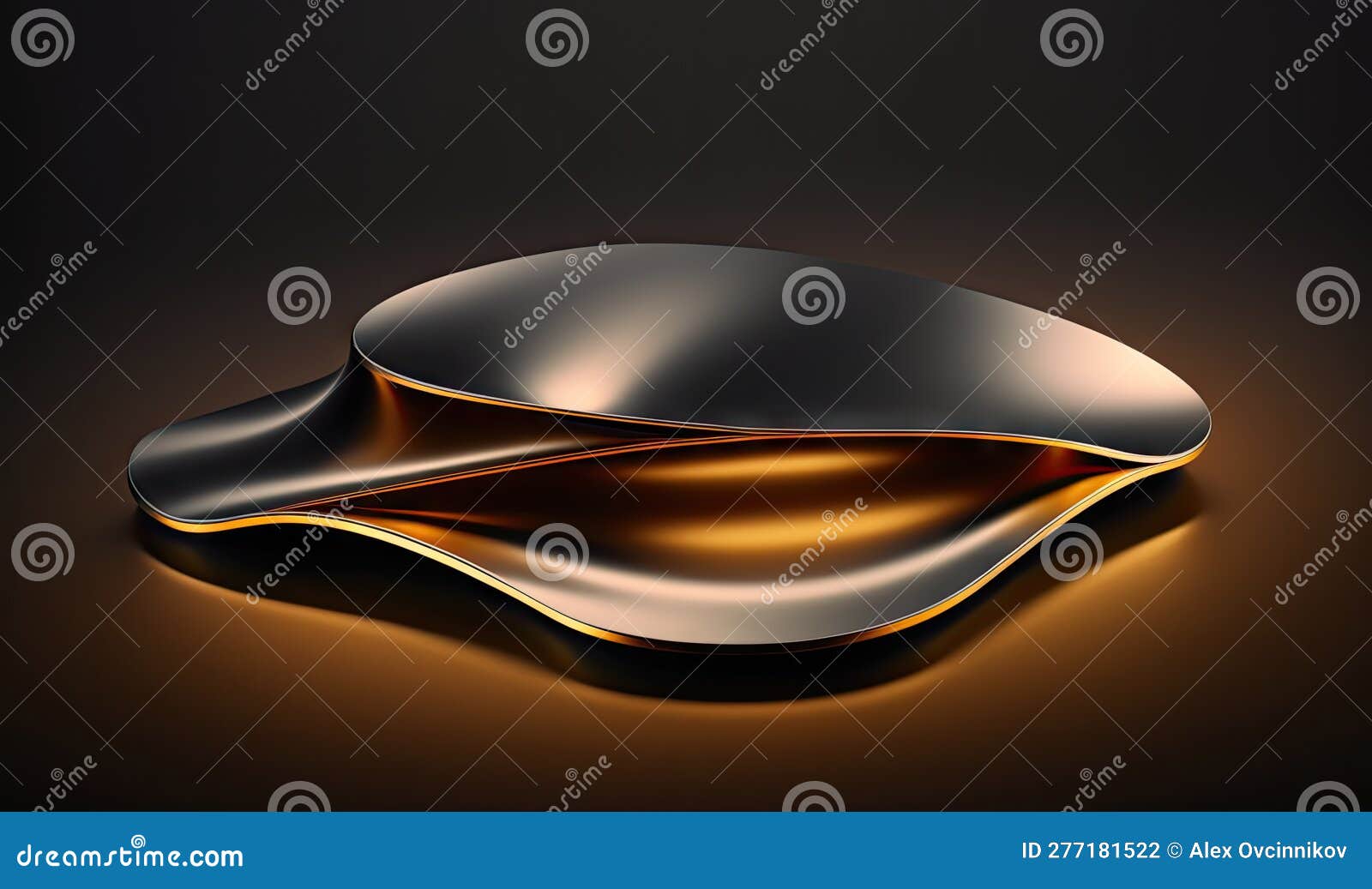 Soft Ethereal Metal Surface Texture for Design Projects. Stock ...