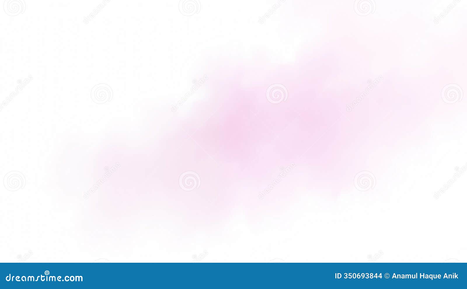 Soft Ethereal Pink Watercolor Background Stock Illustration ...