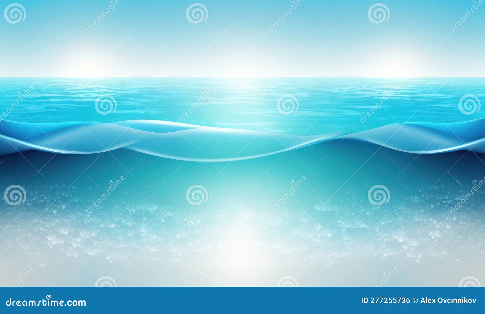 Calm and Clear Water Background for Professional Use. Stock ...