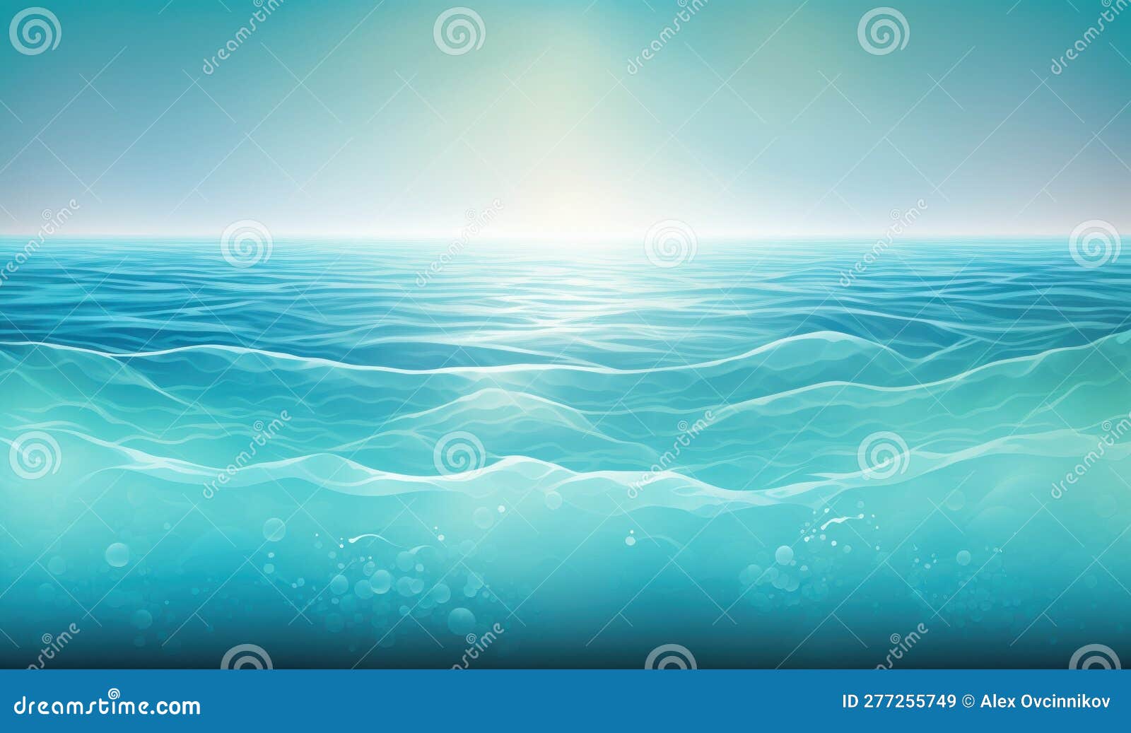 Soft Ethereal Water Background for Professional Use. Stock Illustration ...
