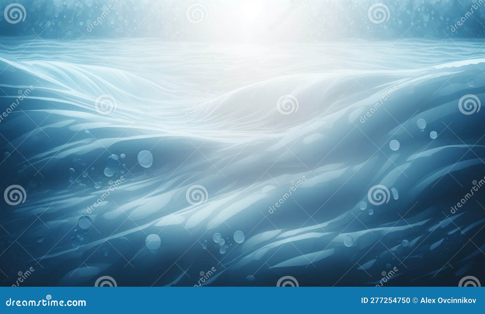 Soft Ethereal Water Texture for Spa and Wellness Designs. Stock ...