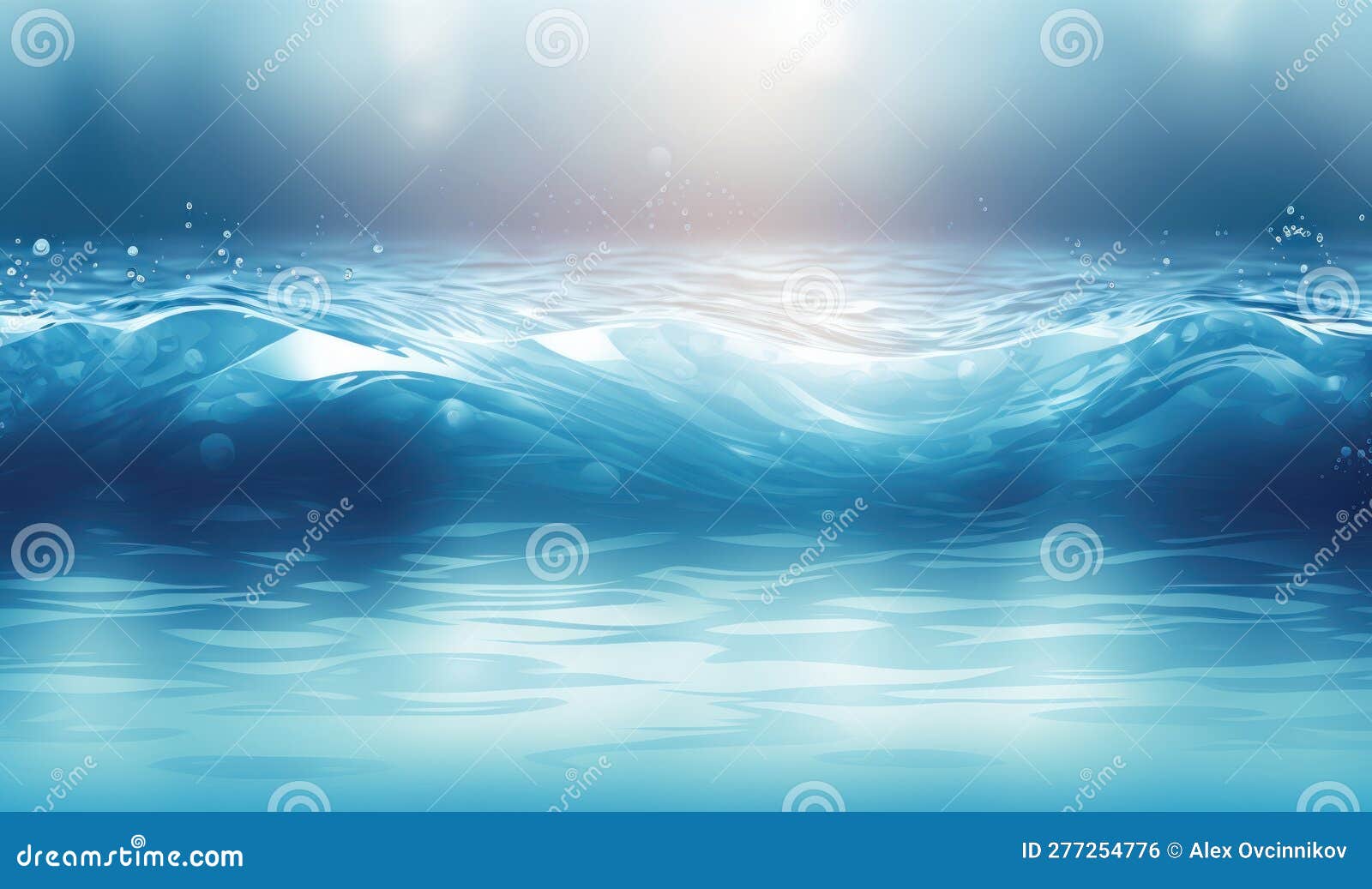 Soft Ethereal Water Texture for Spa and Wellness Designs. Stock ...