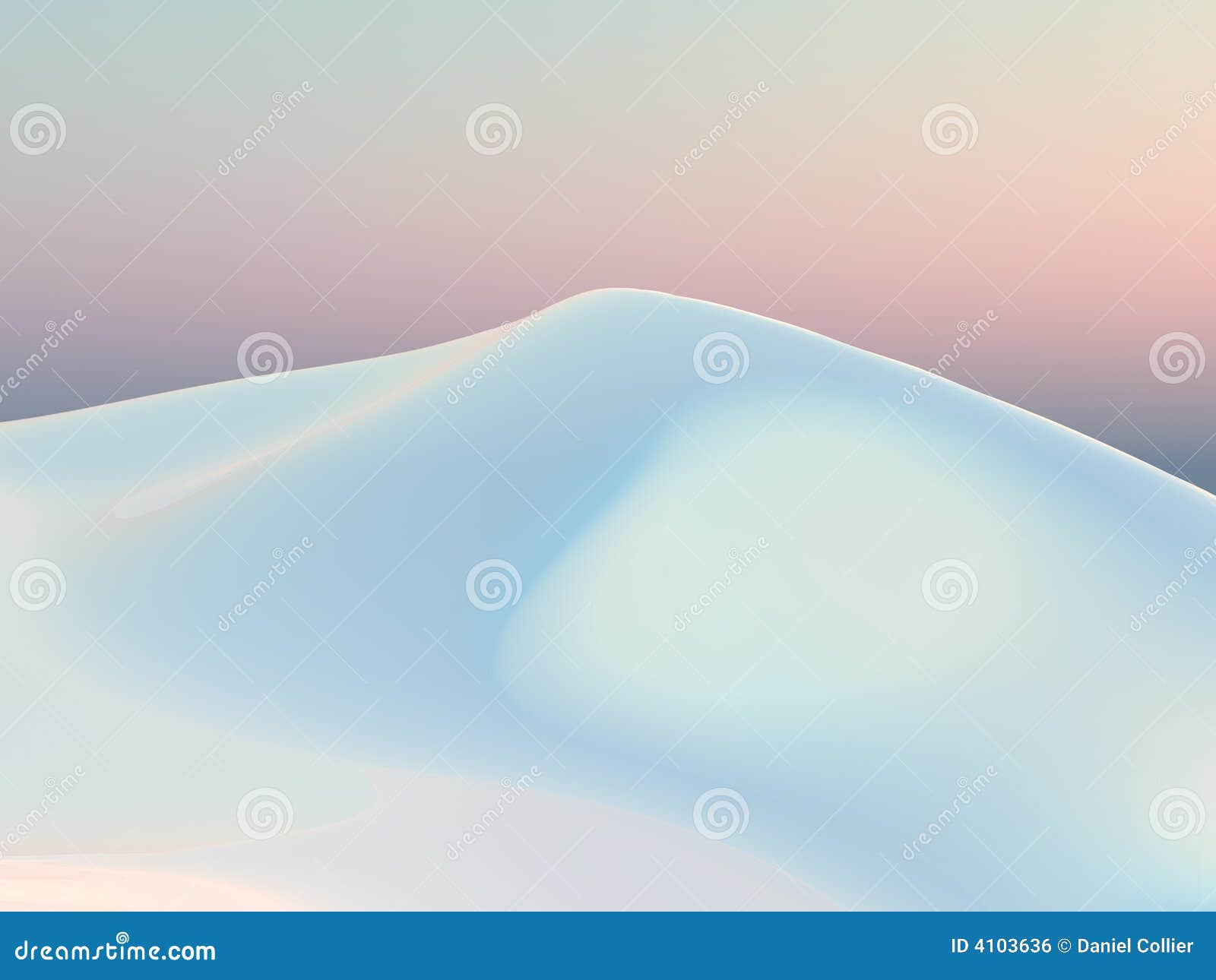 Soft Evening Horizon stock illustration. Illustration of horizon - 4103636