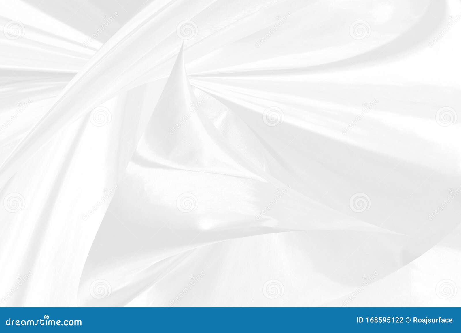 Soft Fabric Abstract Curve Sharp Shape Decorative White Background ...