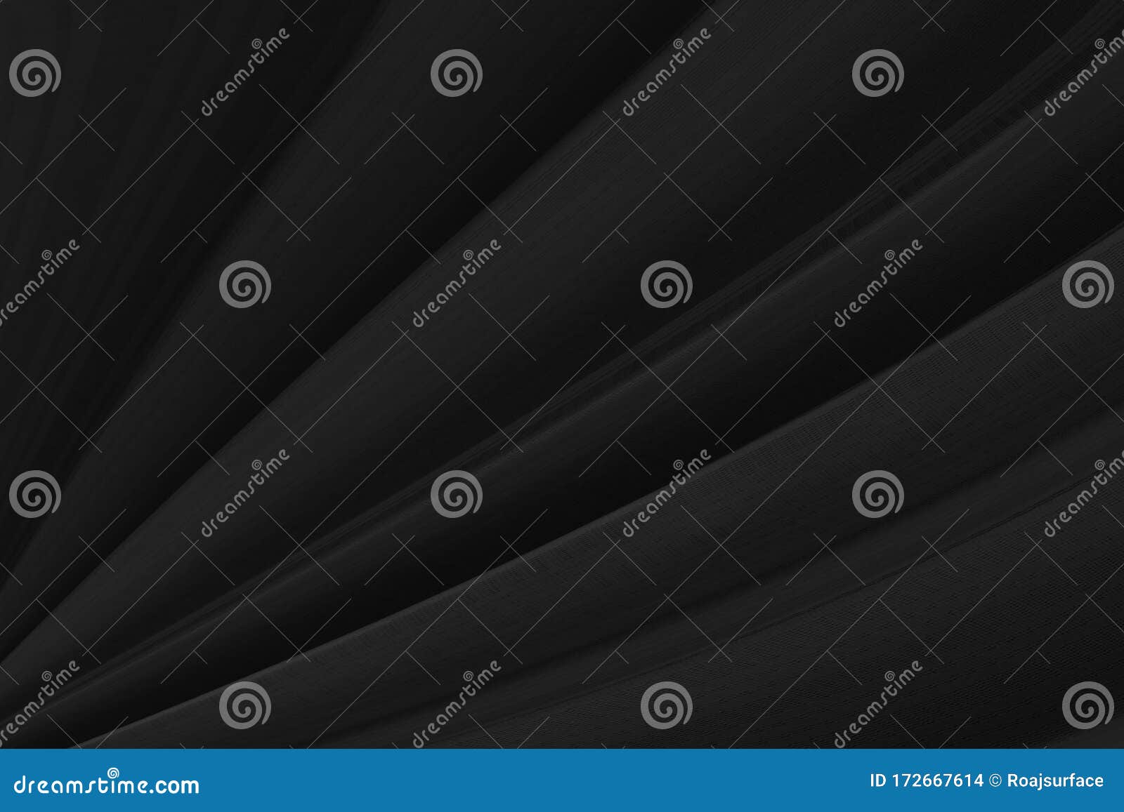 Soft Clean Fabric Dark Abstract Black Charcoal Background. Multi Lines ...