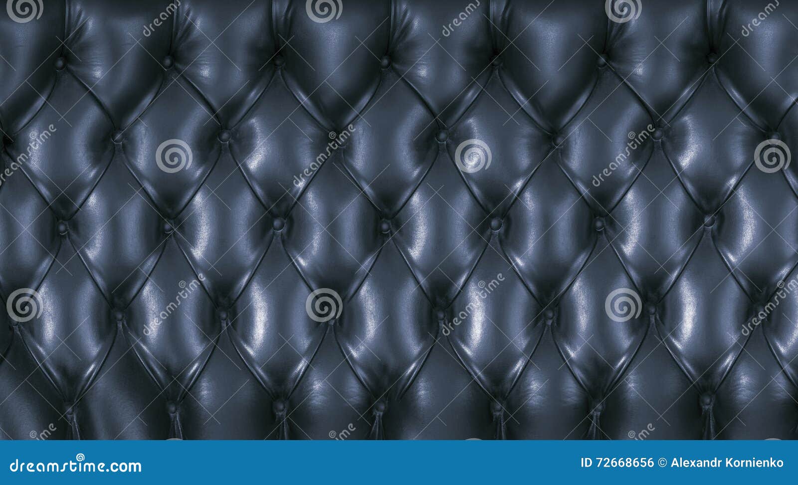 Blue Capitone Tufted Fabric Upholstery Texture Royalty-Free Stock Image ...