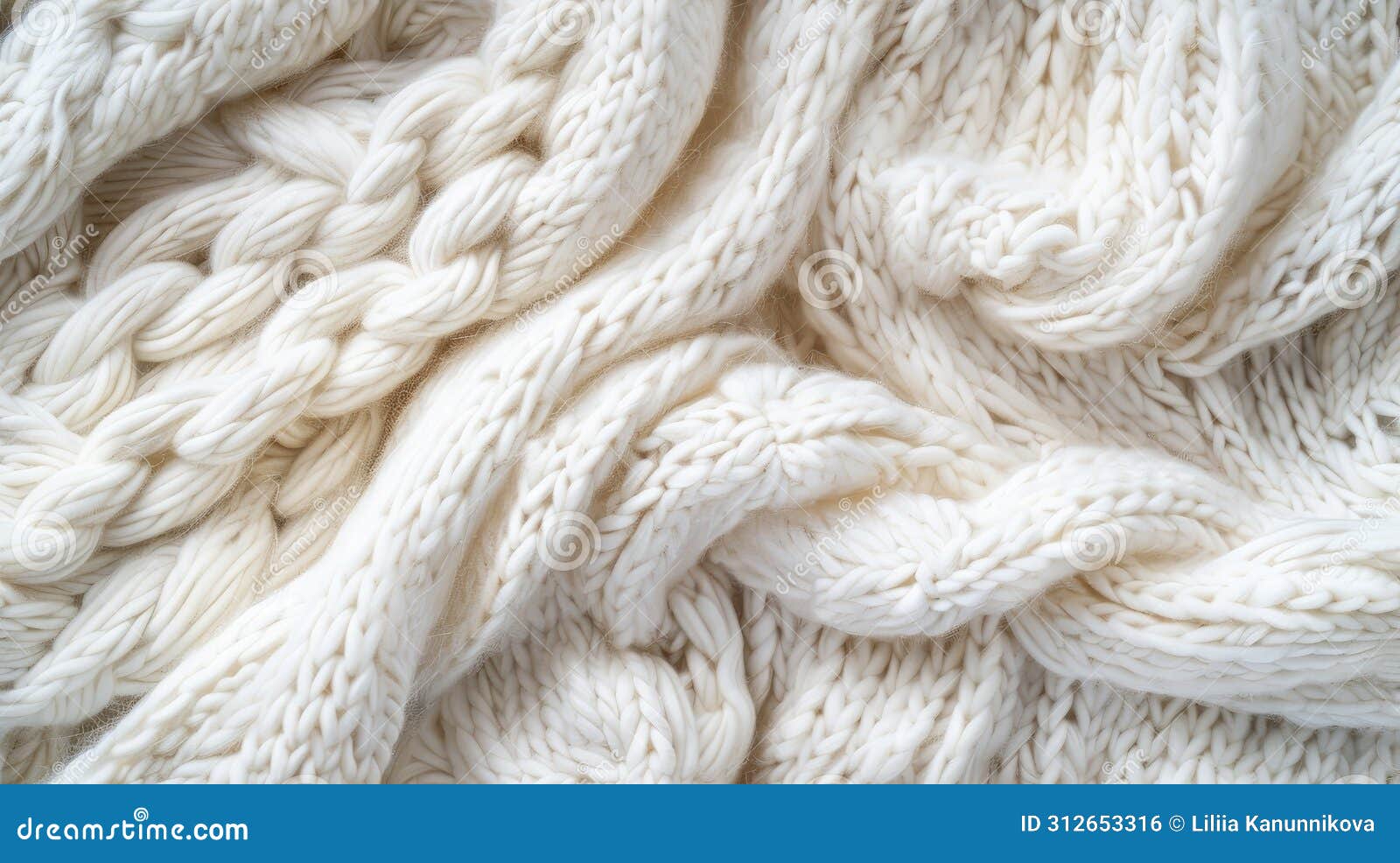 A Soft Fabric Texture Featuring a Detailed Knitted Pattern, Captured in ...