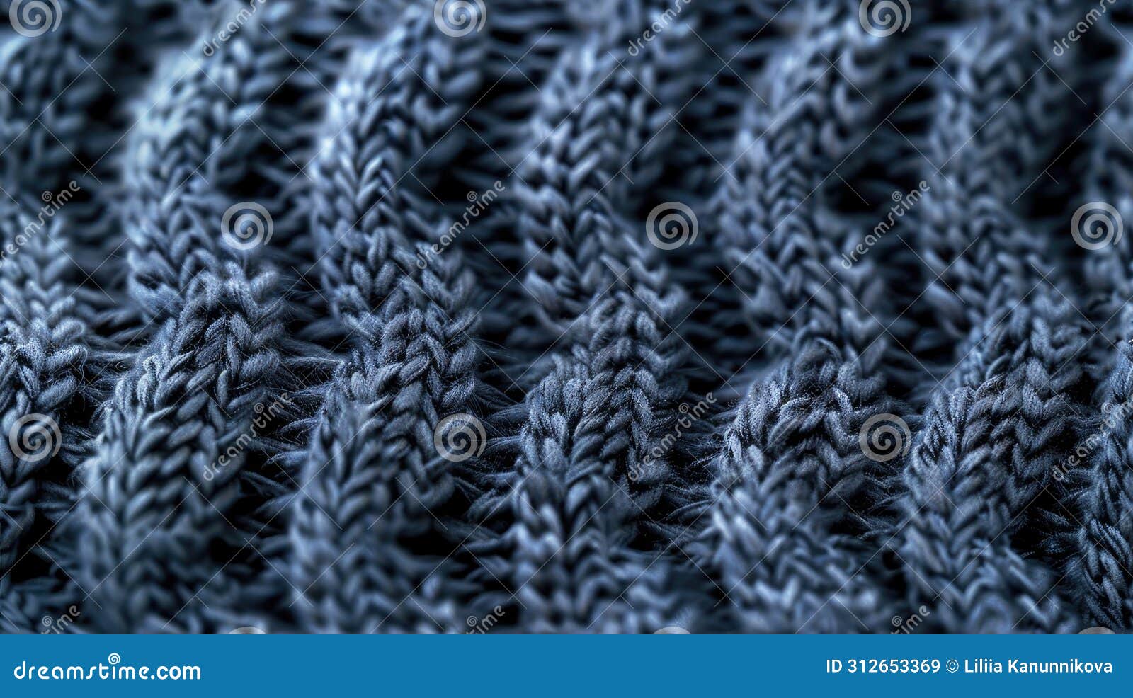 A Soft Fabric Texture Featuring a Detailed Knitted Pattern, Captured in ...