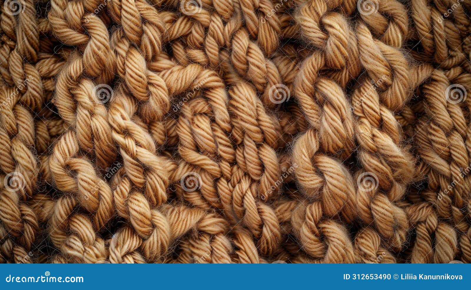 A Soft Fabric Texture Featuring a Detailed Knitted Pattern, Captured in ...