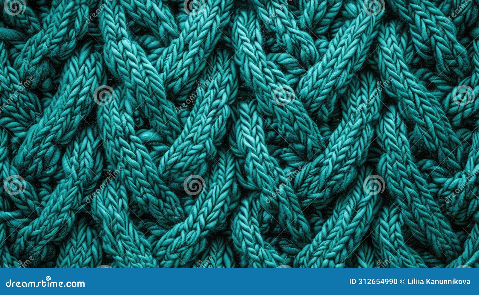 A Soft Fabric Texture Featuring a Detailed Knitted Pattern, Captured in ...