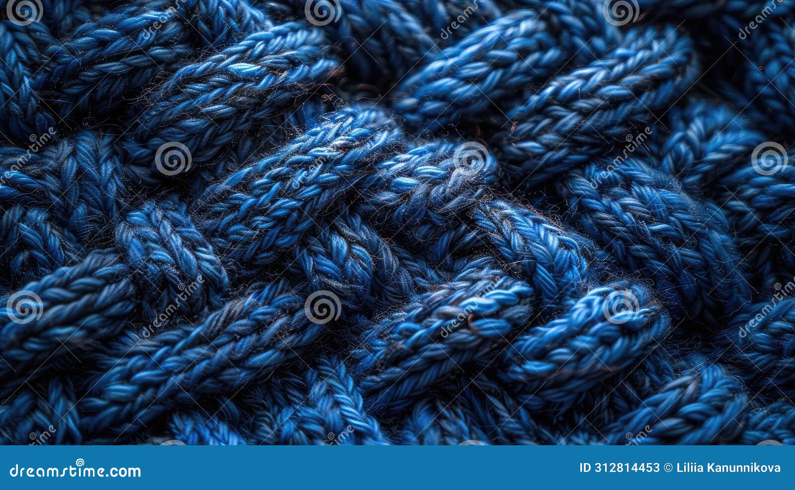 A Soft Fabric Texture Featuring a Detailed Knitted Pattern, Captured in ...