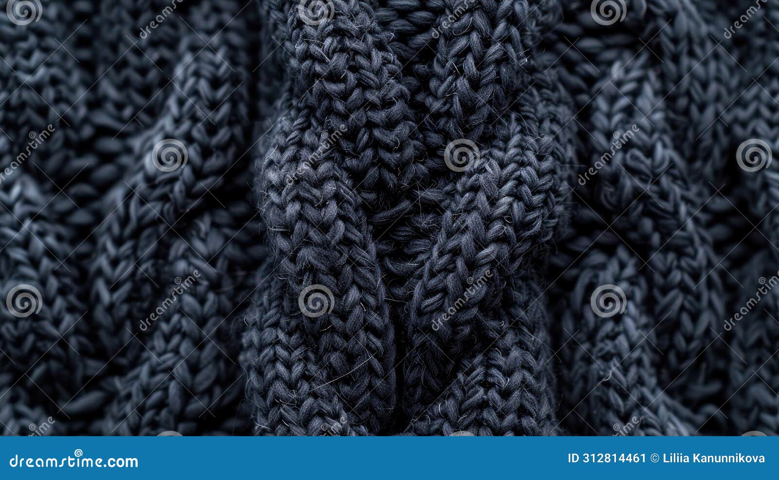 A Soft Fabric Texture Featuring a Detailed Knitted Pattern, Captured in ...