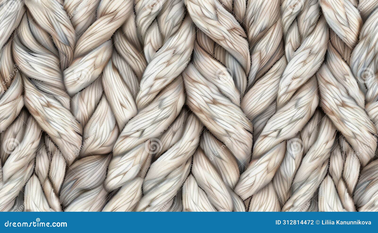 A Soft Fabric Texture Featuring a Detailed Knitted Pattern, Captured in ...