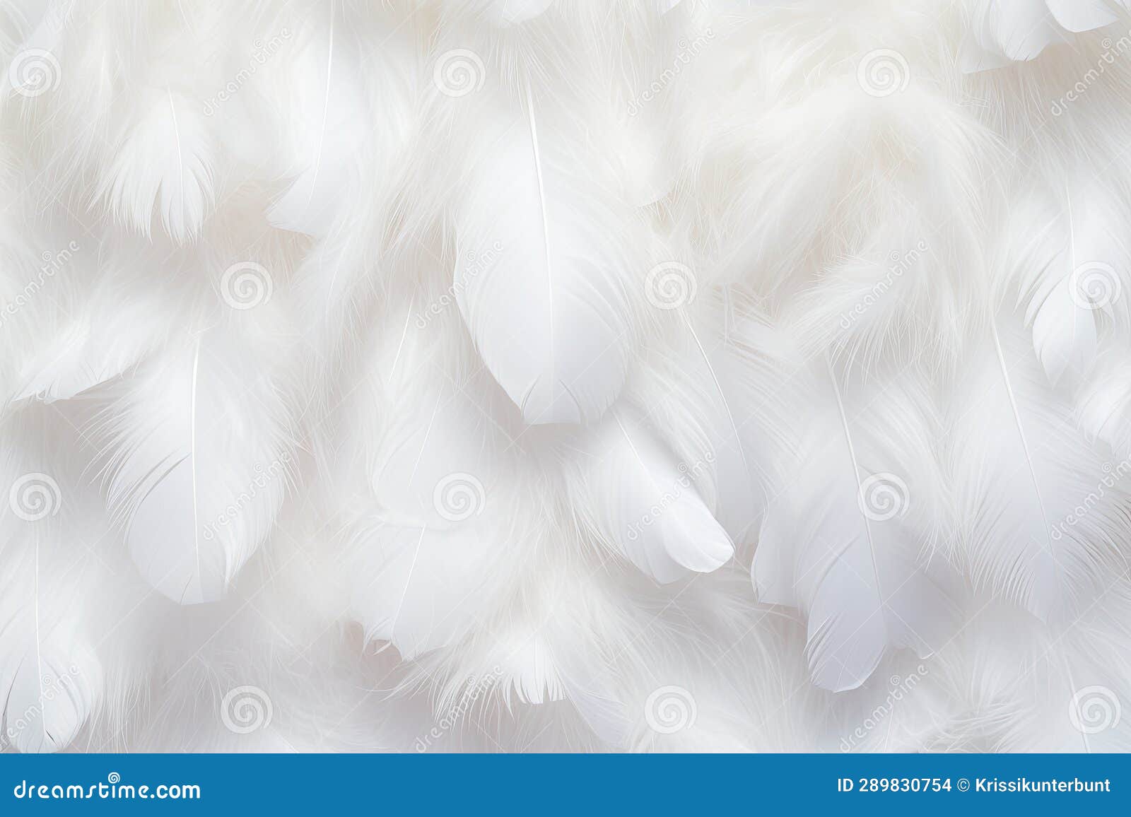 Soft Feathers Background Wallpaper Stock Illustration - Illustration of ...