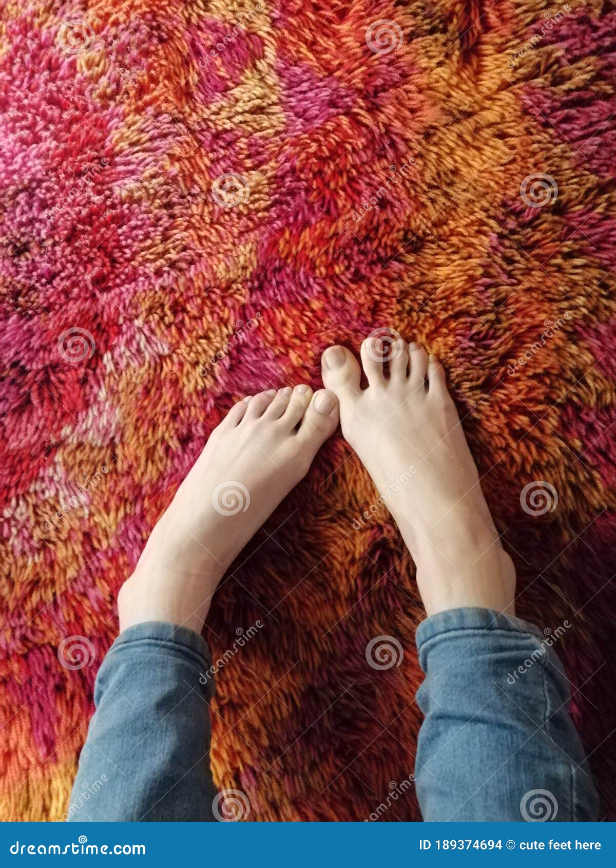 Soft feet stock photo. Image of design, brown, limb - 189374694