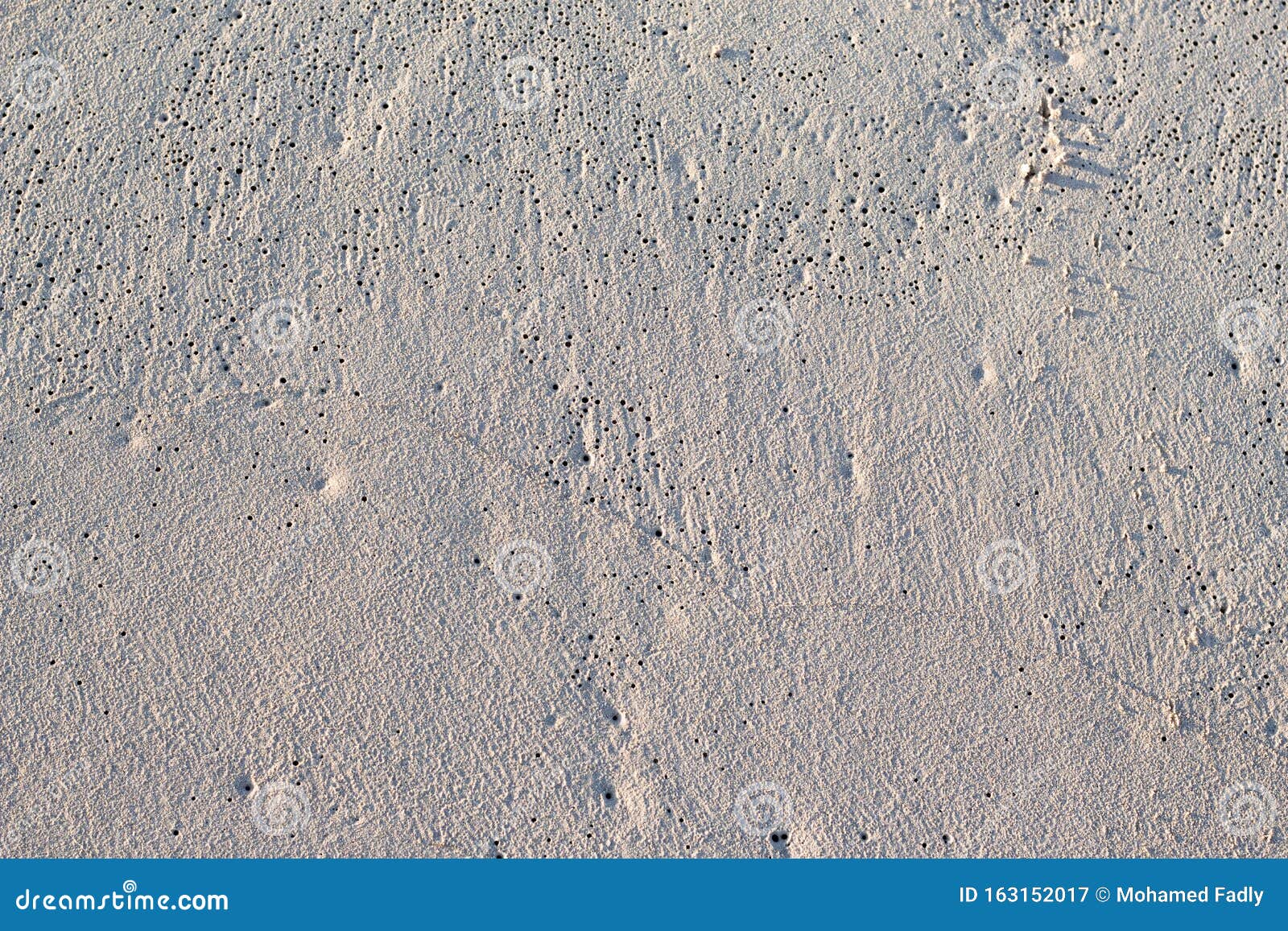 Soft Flat Sand Texture in Early Morning Stock Image - Image of vacation ...