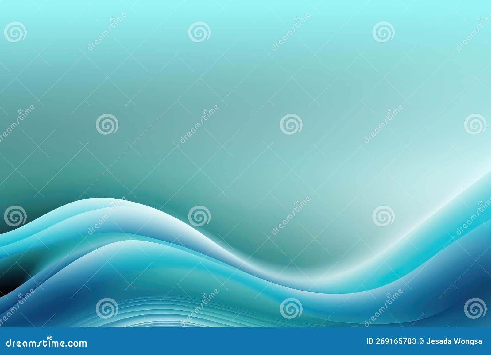 Soft Flow Gradient Fresh Transparent Design Background, Blue Abstract ...