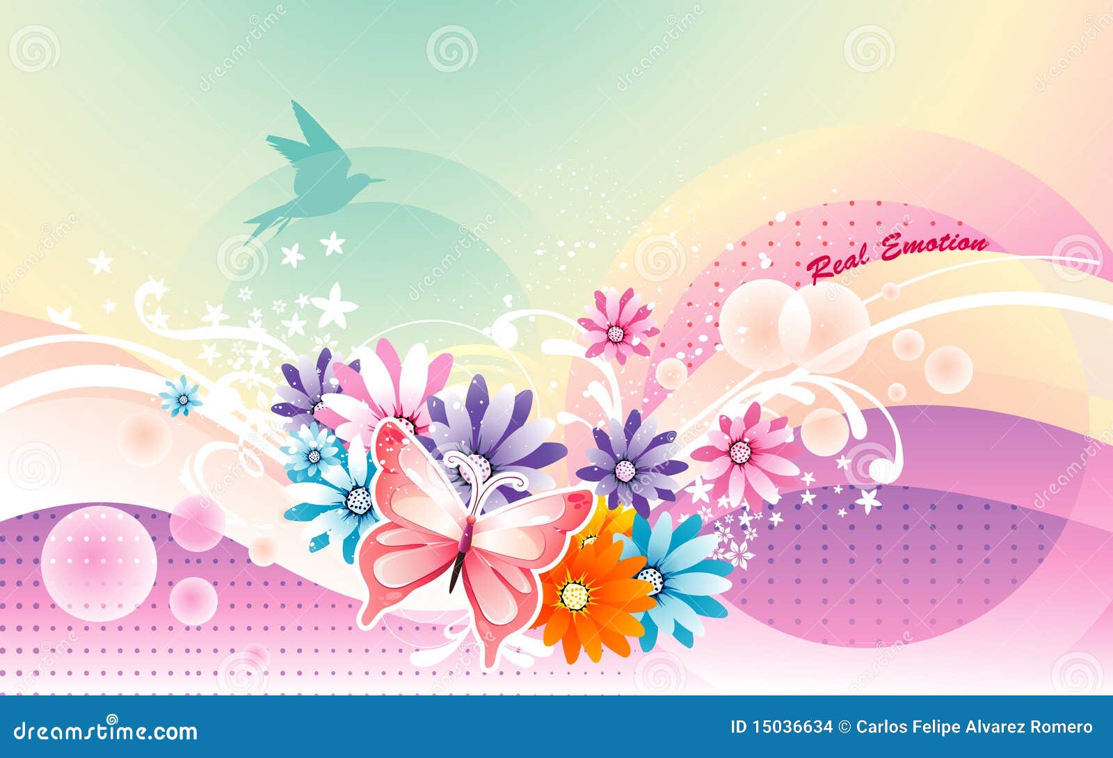 Soft Flower Background Stock Illustrations – 52,828 Soft Flower ...