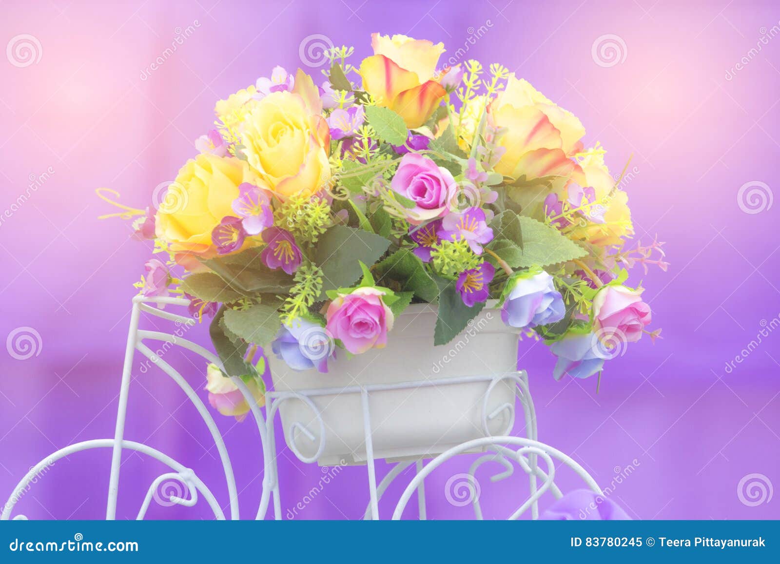 Soft Flower Color Abstract Background. Stock Image - Image of design ...