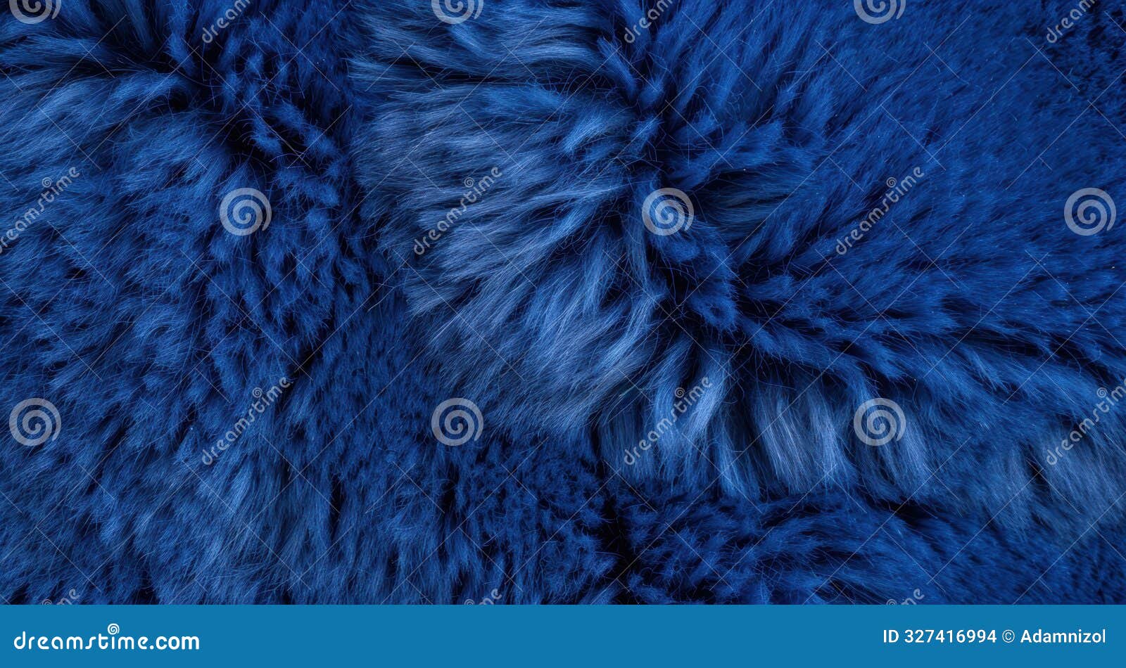 Soft and Fluffy Blue Fur Texture Background Stock Illustration ...
