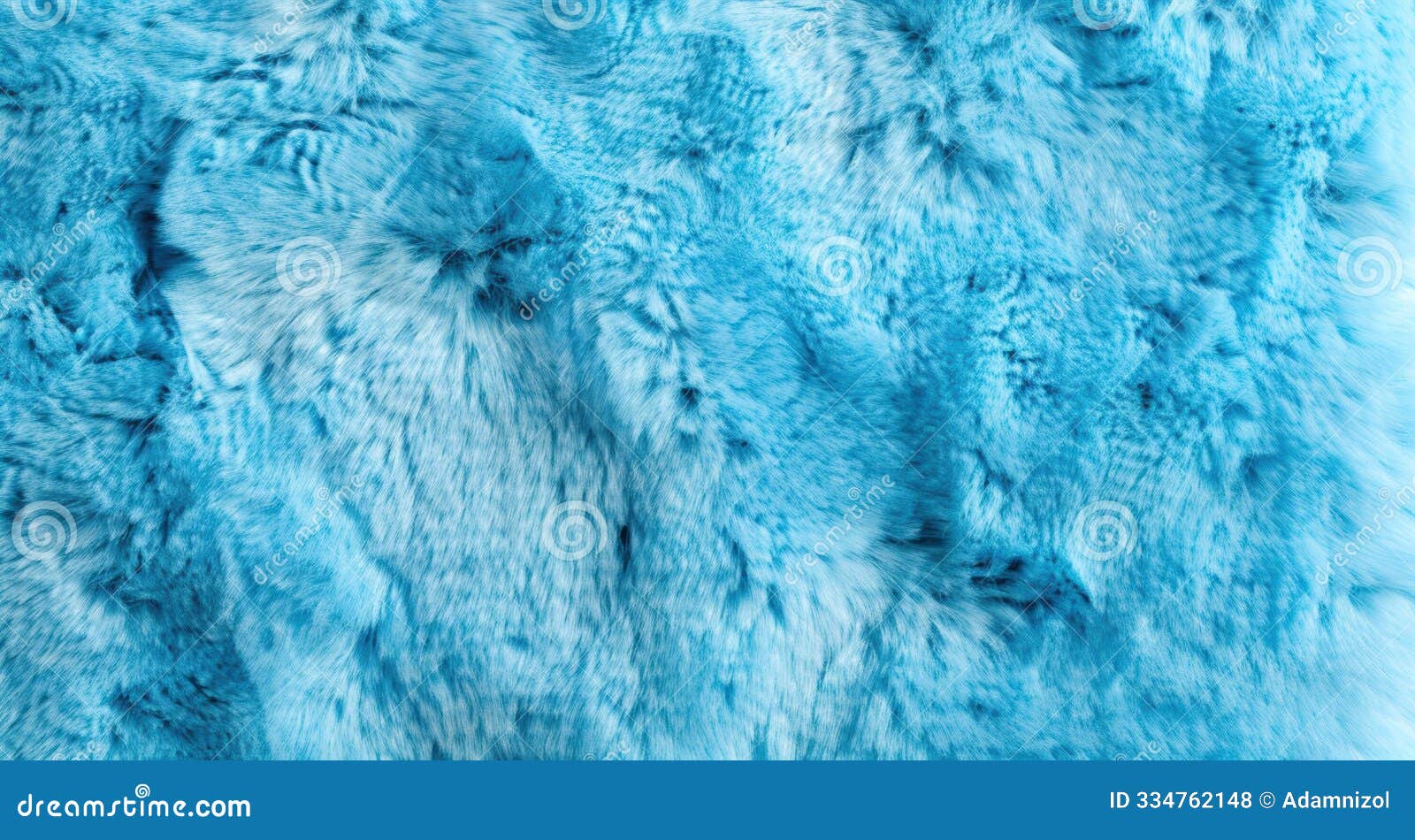 Soft and Fluffy Blue Fur Texture Background Stock Illustration ...