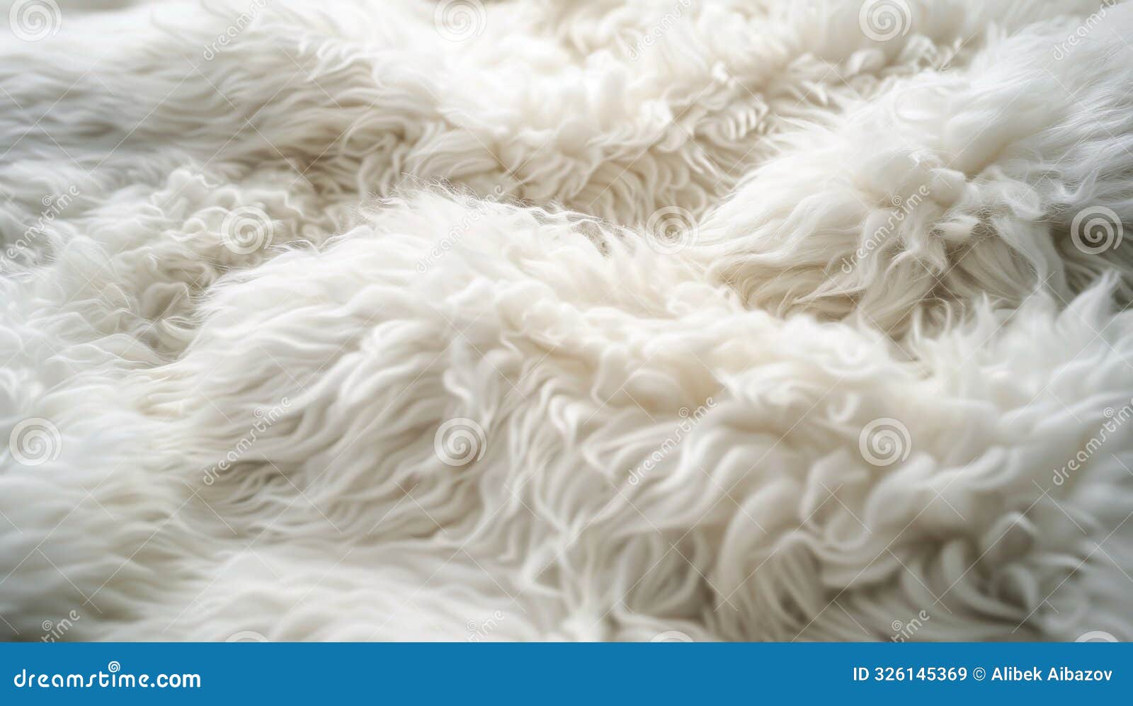 Soft Fluffy White Fur Texture Background for Cozy and Warm Design ...