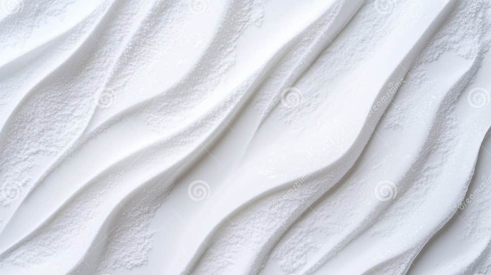 Soft and Fluffy White Textile Background Stock Illustration ...