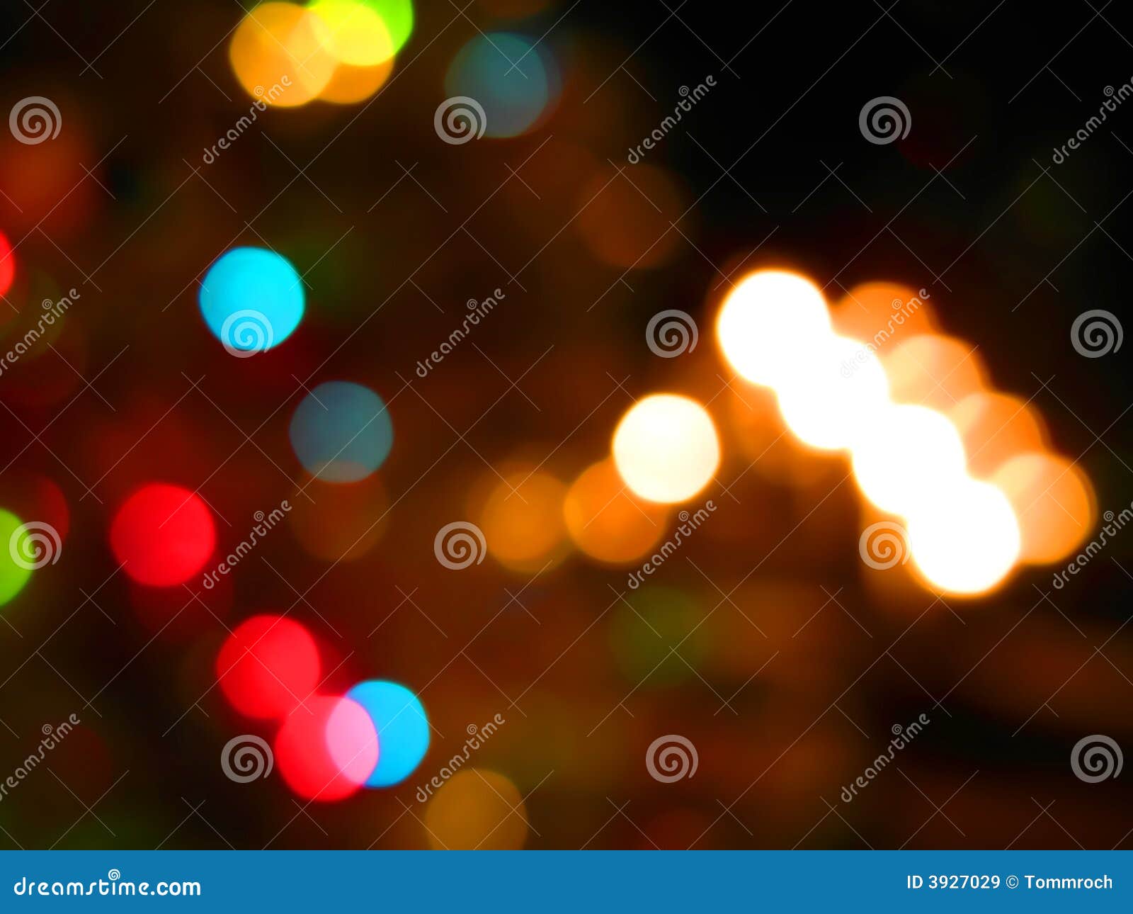 Soft Focus Background Lights Stock Image - Image of reflection, softly ...