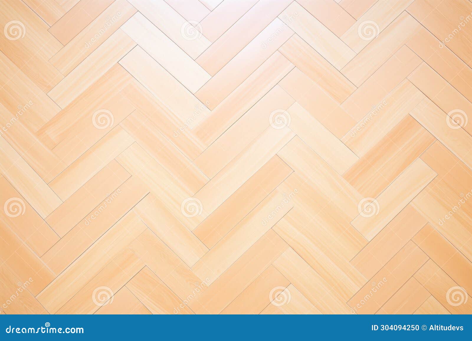 Soft Focus Beech Parquet Interlocking Joints Stock Photo - Image of ...