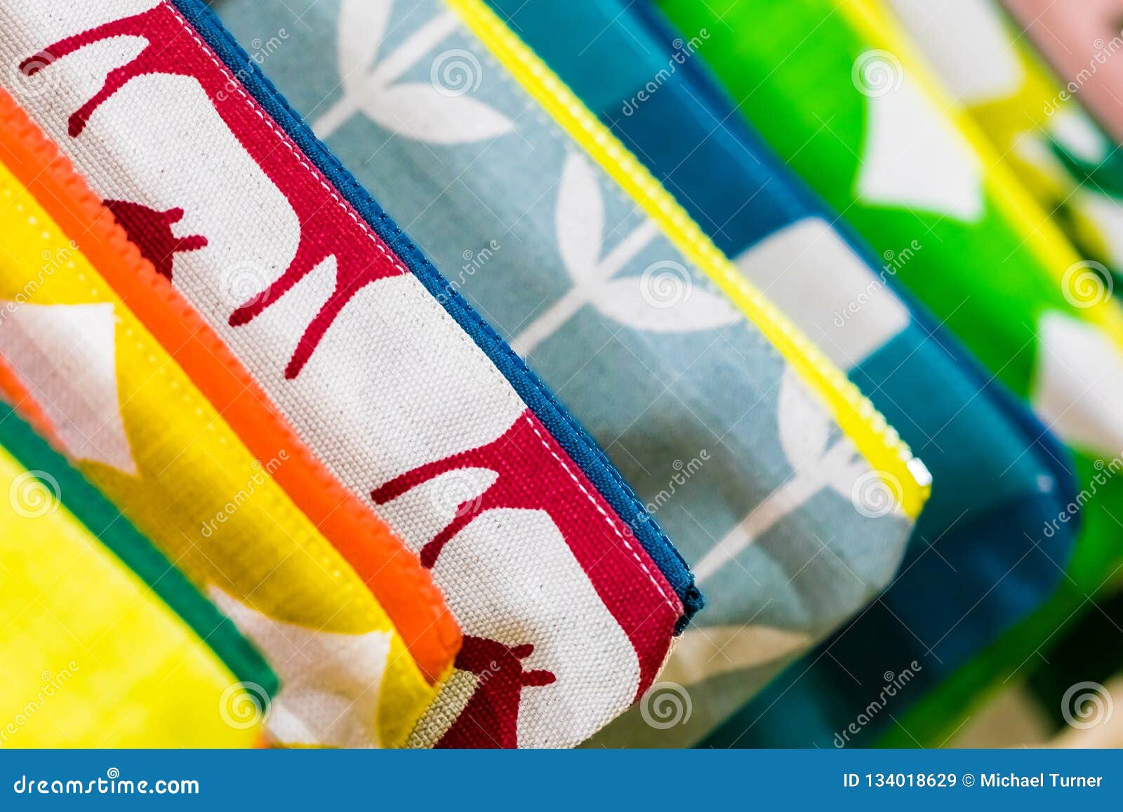 Soft Focus Brightly Colored Natural Textures Pattern Stock Image ...