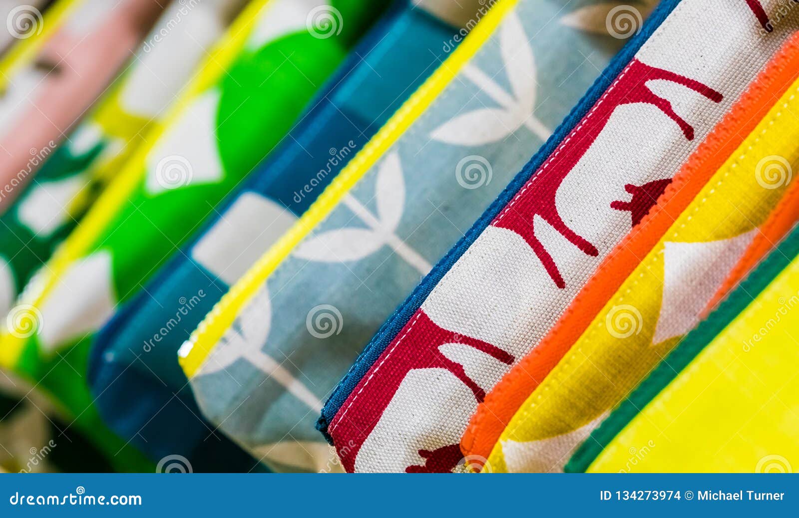 Soft Focus Brightly Colored Natural Textures Pattern Stock Photo ...