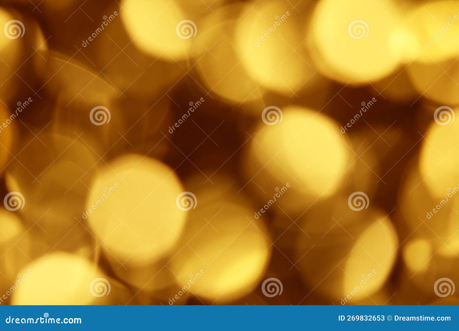 Soft Focus Blur Night Abstract Blinking Illumination Horizontal Copy ...