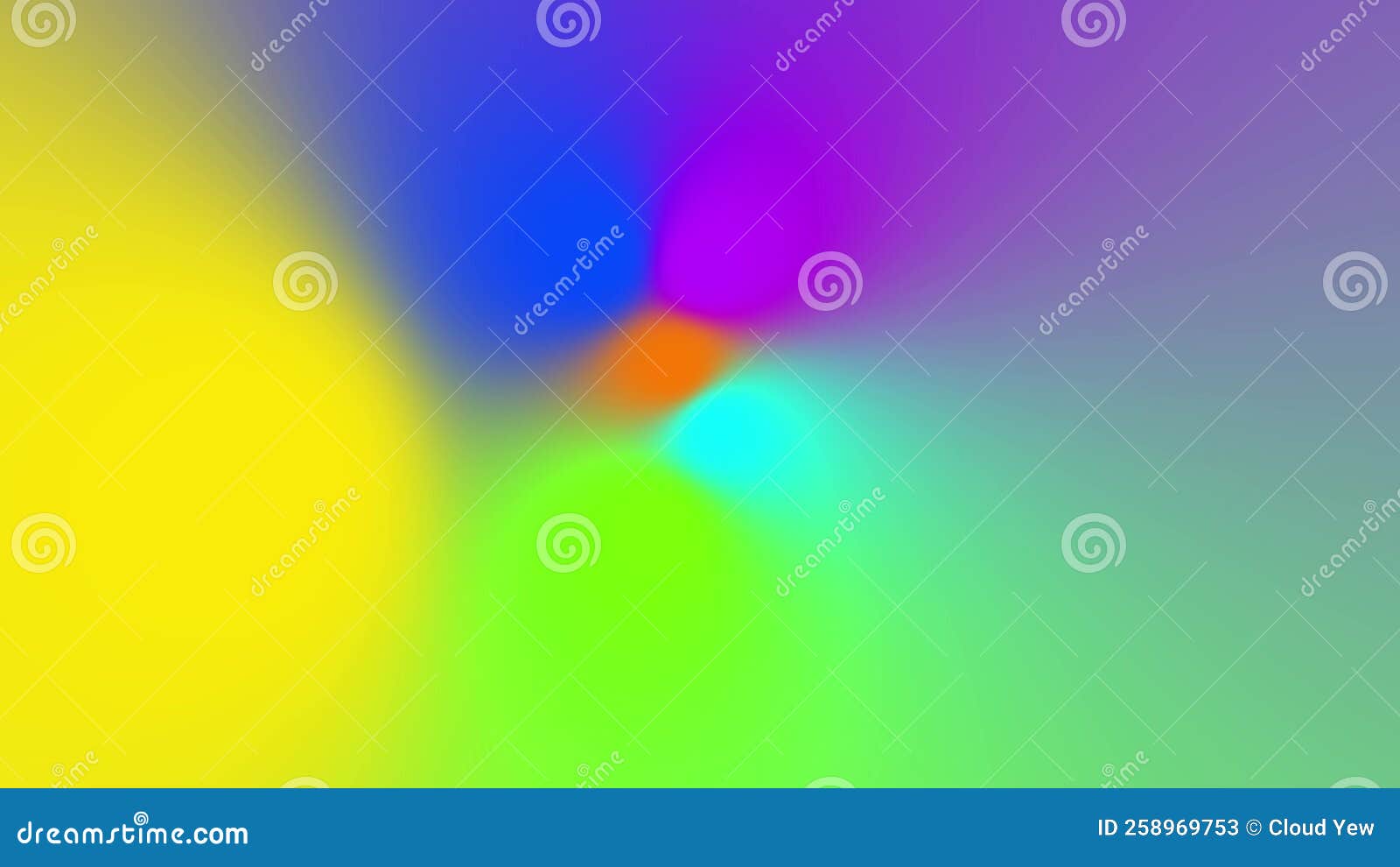 Soft Focus Color Gradient of Mixture Animation. Stock Video - Video of ...