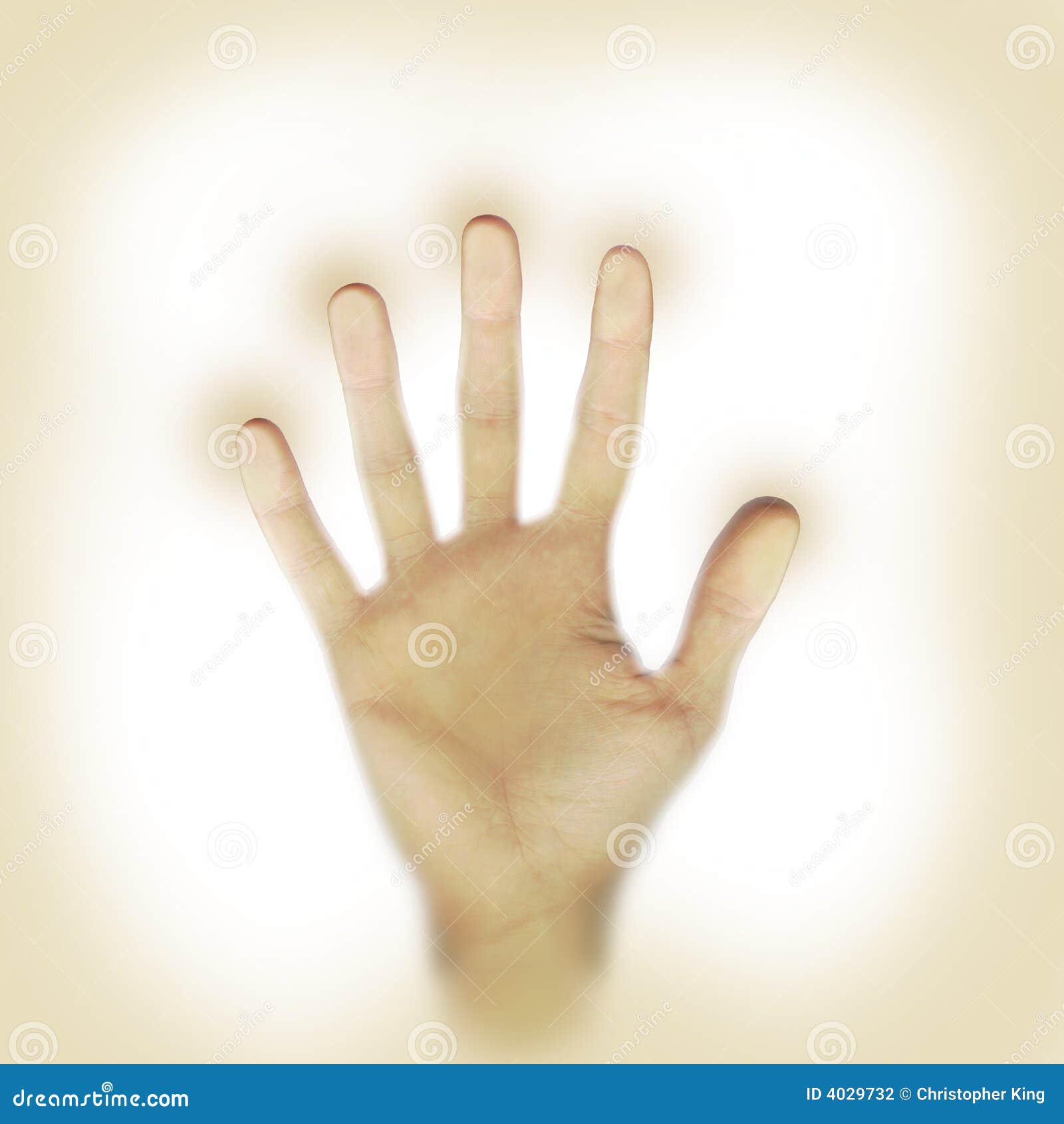 Soft Focus Hand Pressing the Screen Stock Photo - Image of abstract ...