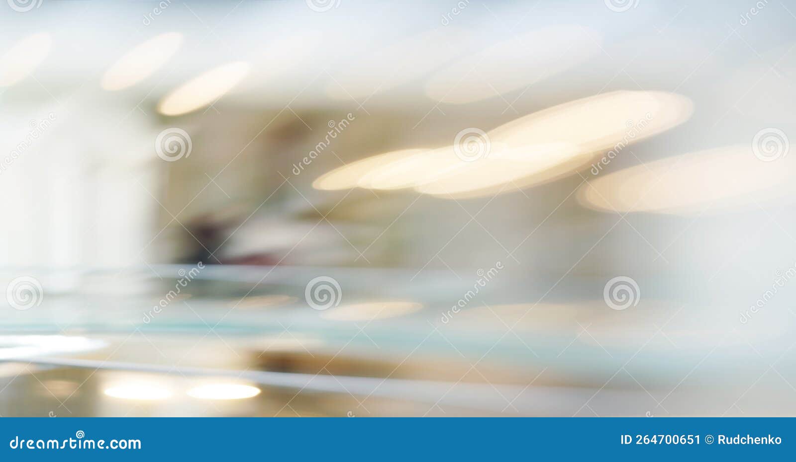 Soft Focus Motion Blur Light and Shadows Horizontal Background Stock ...