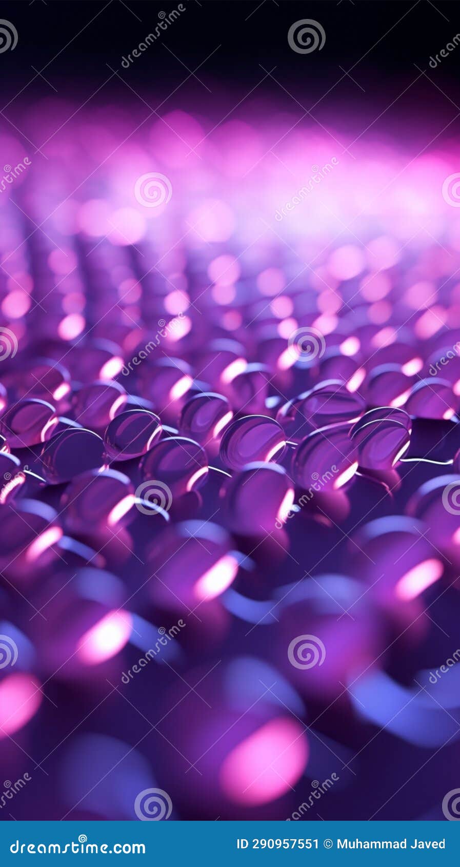Soft Focus Purple and Pink LED Background Stock Illustration ...