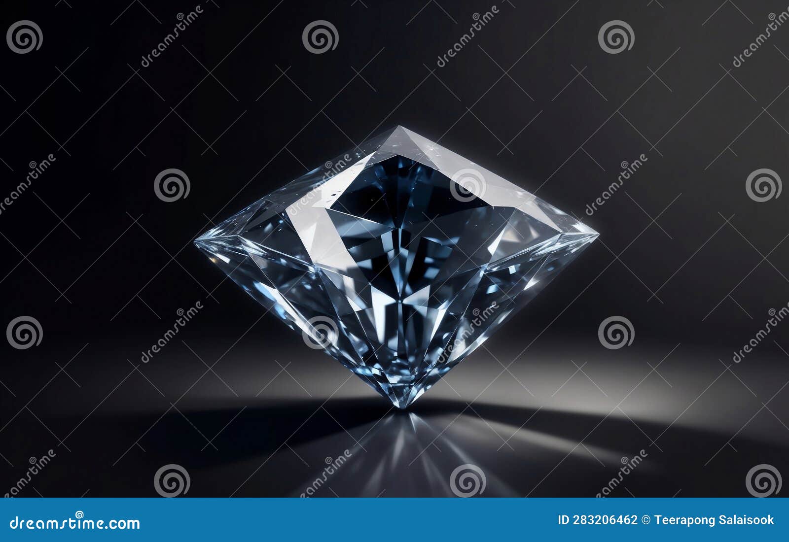 Soft Focus Shot of Beautiful Diamonds, Generative AI Illustration Stock ...