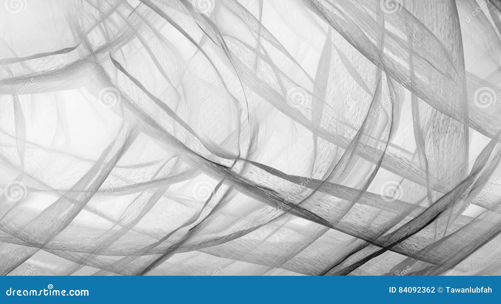 Soft Focus of White Fabric Texture with Light for Abstract Background ...
