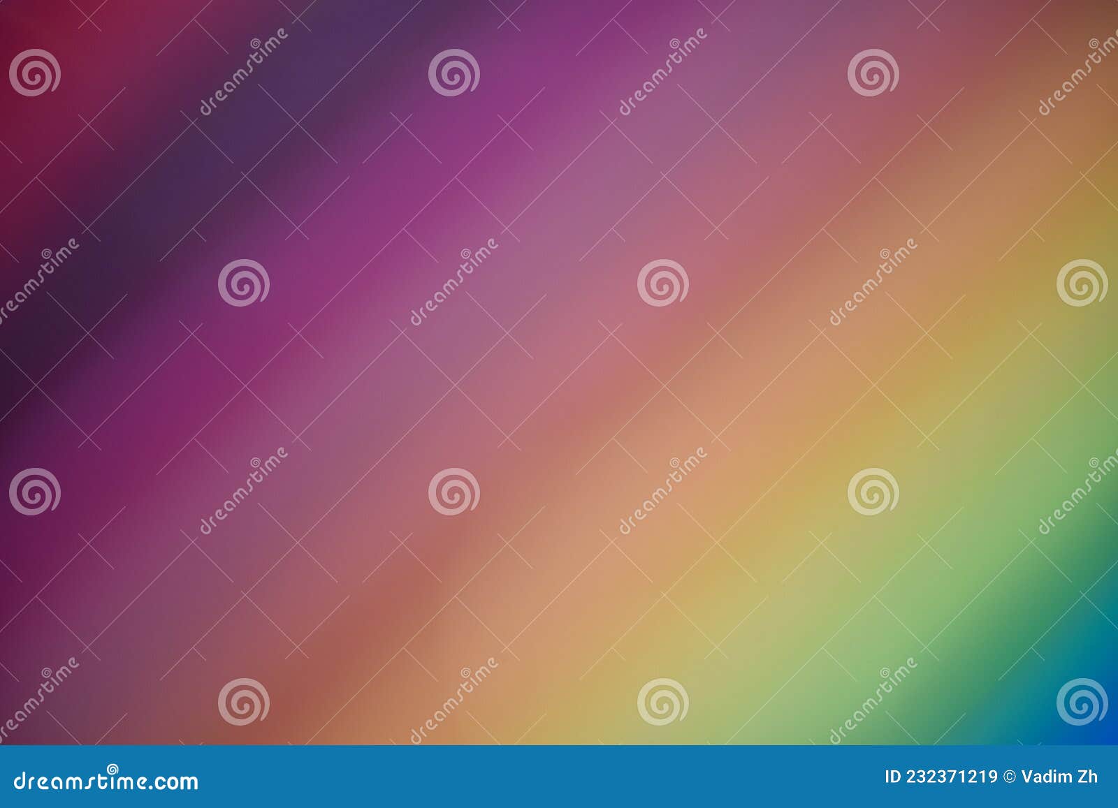 Soft Focused Spectral Gradient of Light, Abstract Background Stock ...