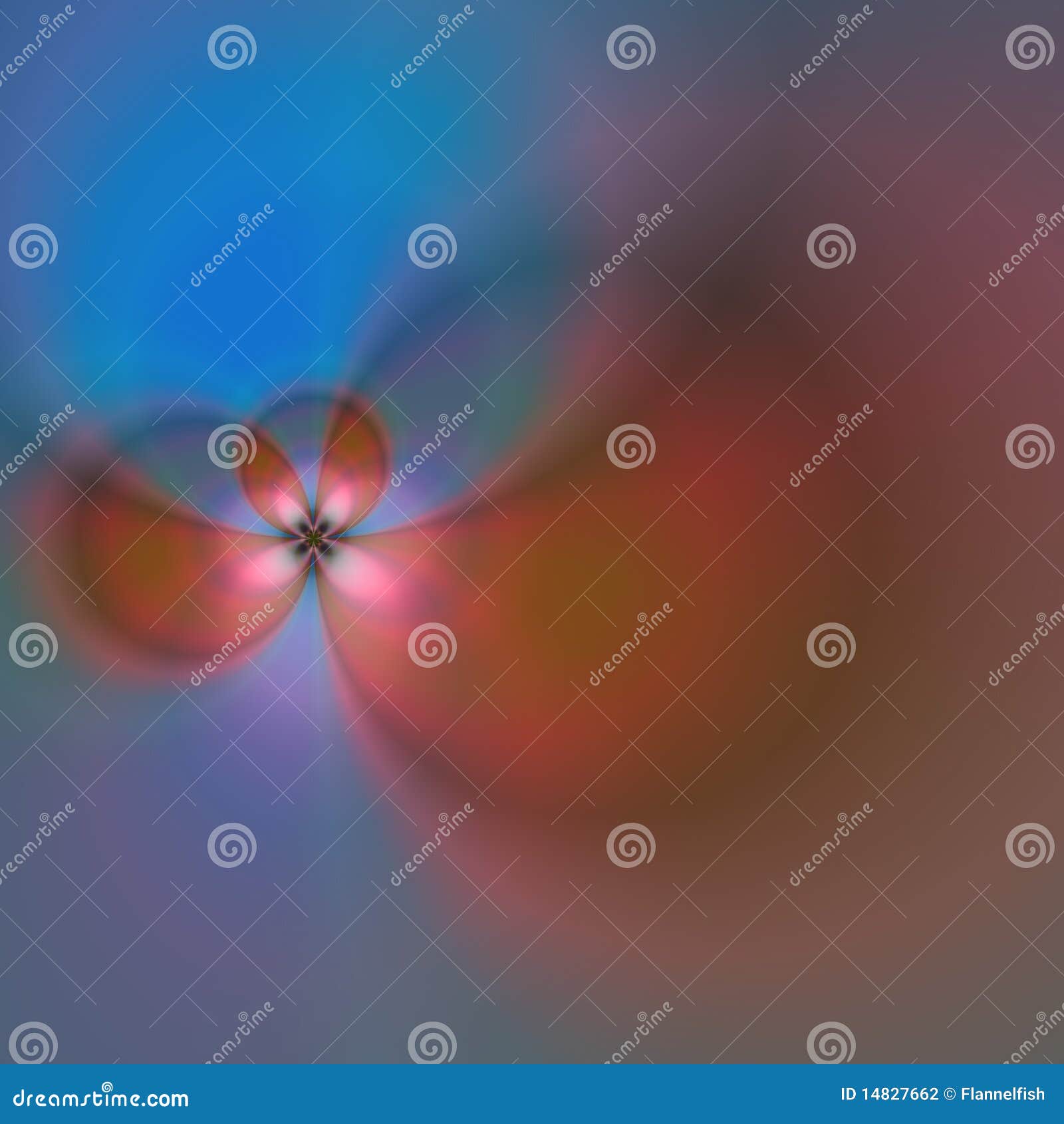 Soft fractal art stock illustration. Illustration of colorful - 14827662