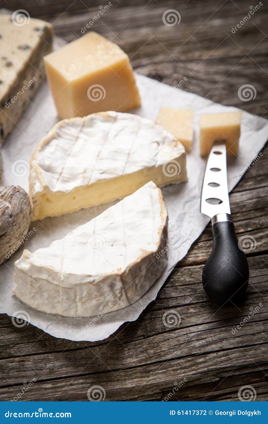 Soft french cheese stock photo. Image of french, food - 61417372
