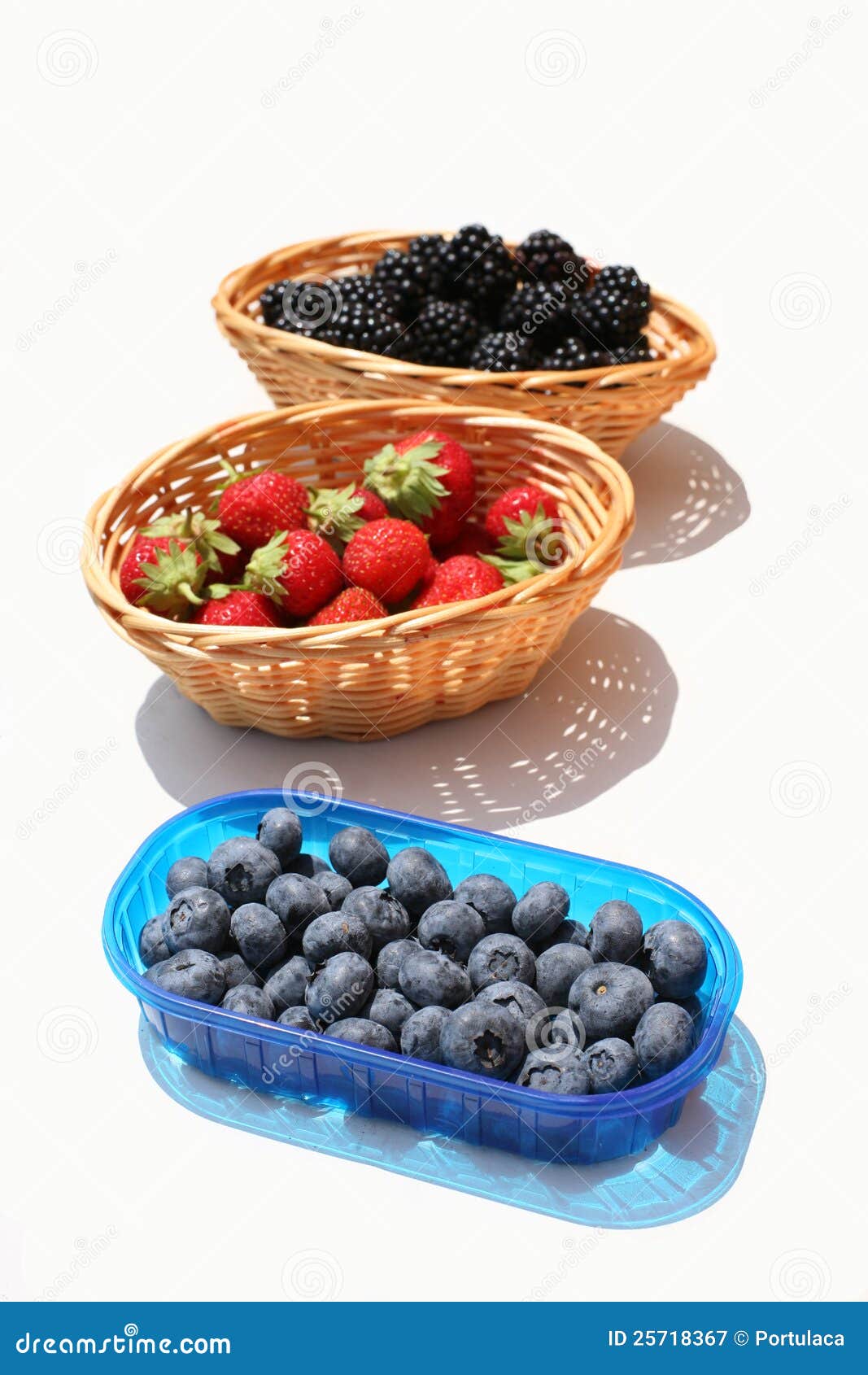 Soft fruits stock image. Image of soft, blueberries, summer - 25718367